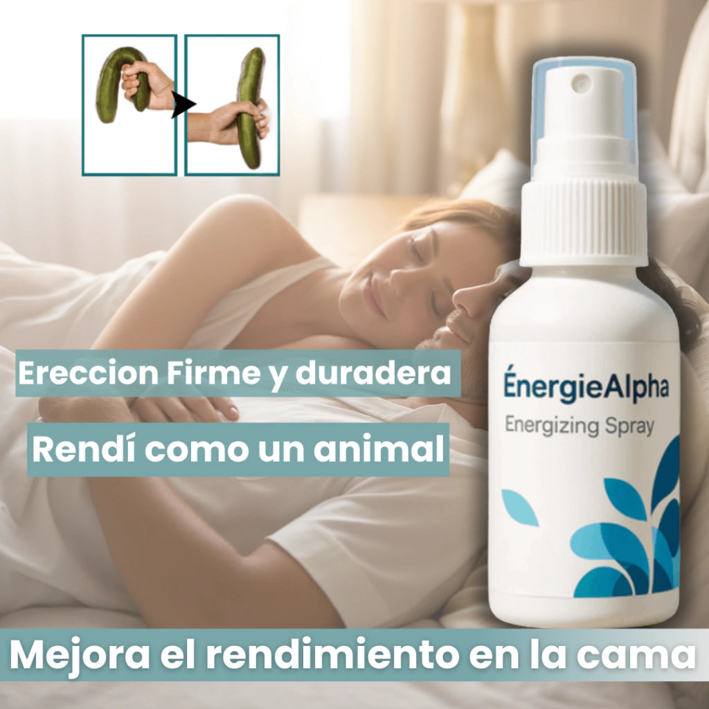 Spray Natural Para una Erección Rapida, Potente y Duradera | ¡Ereccion ...